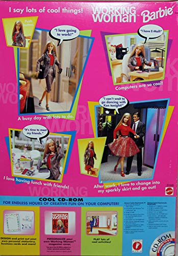 Barbie Mattel Working Woman Doll