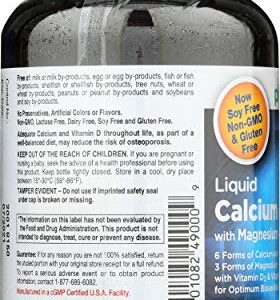 Phyto-Therapy Liquid Calcium, 1000 Mg, 90 Count