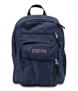 jansport big student classics series backpack - navy