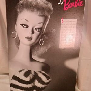 Original 1959 Blonde Barbie Doll 35th Anniversary Special Edition REPRODUCTION