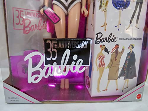 Original 1959 Blonde Barbie Doll 35th Anniversary Special Edition REPRODUCTION