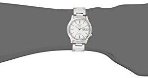 Men's SNK789 SEIKO 5 Automatic Stainless Steel Watch with White Dial