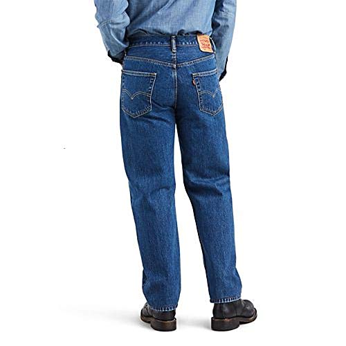 Levi's Men's 550 Relaxed Fit Jeans (Also Available in Big & Tall), Dark Stonewash, 38W x 32L