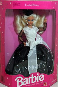 mattel 1992 satin nights barbie