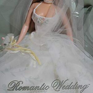 Barbie 29438 2001 Romantic Wedding Blonde Doll