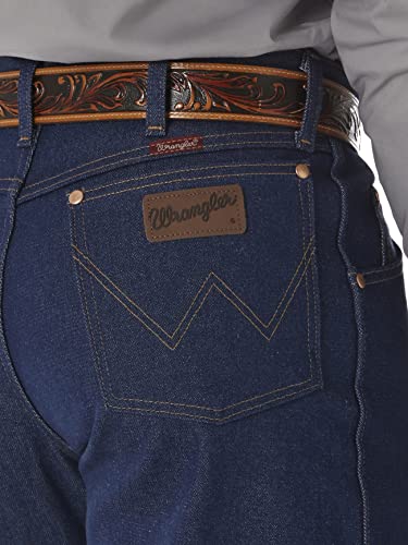 Wrangler Men's Cowboy Cut Relaxed Fit Jean, Rigid Indigo, 40W x 30L