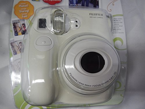 Fujifilm Instax MINI 7s White Instant Film Camera