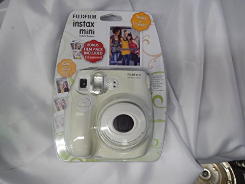 Fujifilm Instax MINI 7s White Instant Film Camera