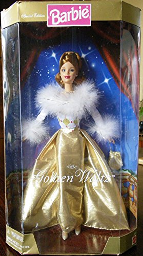 Mattel 1998 Golden Waltz Barbie