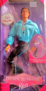 mattel olympic usa skater ken