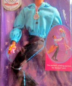 Mattel Olympic USA Skater Ken