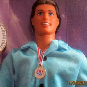 Mattel Olympic USA Skater Ken