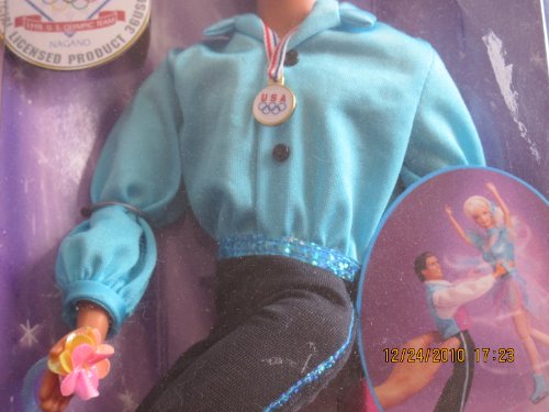 Mattel Olympic USA Skater Ken