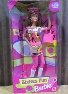 sixties fun barbie