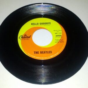 I am the Walrus/Hello Goodbye 45 Rpm