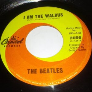 I am the Walrus/Hello Goodbye 45 Rpm