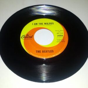 I am the Walrus/Hello Goodbye 45 Rpm