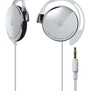 Audio Technica ATH-EQ300M SV Silver | Ear-Fit Headphones (Japan Import)