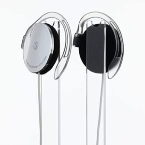 Audio Technica ATH-EQ300M SV Silver | Ear-Fit Headphones (Japan Import)