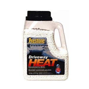 scotwood industries 9.5j-heat prestone driveway heat concentrated ice melter, 9.5-pound