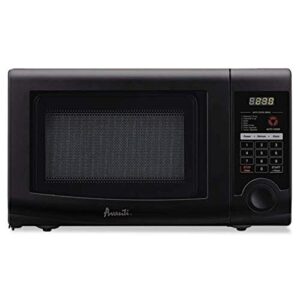 avanti, avamo7192tb, 0.7 cubic foot microwave, black