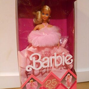 Barbie Walmart 25th Anniversary Pink Jubilee Blonde Doll by Mattel