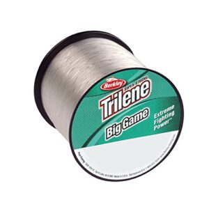 Berkley Trilene® Big Game™, Green, 10lb | 4.5kg, 1500yd | 1371m Monofilament Fishing Line, Suitable for Saltwater and Freshwater Environments Coastal Brown