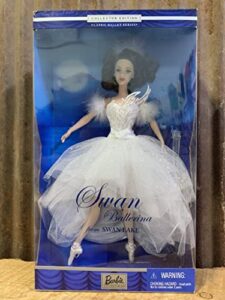 mattel 2001 swan lake swan ballerina barbie