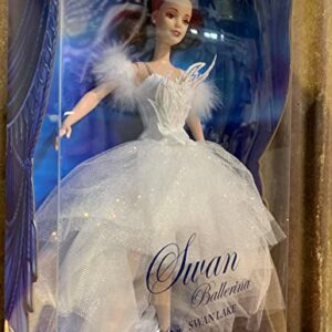 Mattel 2001 Swan Lake Swan Ballerina Barbie