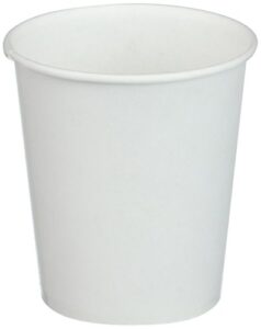 solo cup company white paper water cups, 3 oz, 100/pack, 100 count (pack of 1)