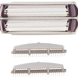 Remington SP-360 Women's Shaver Replacement Foil Screens and Cutters, Silver