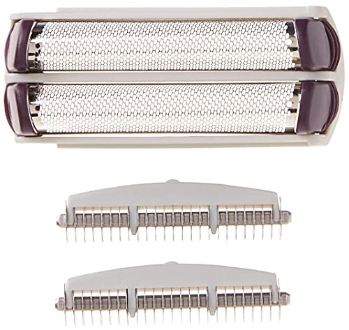 Remington SP-360 Women's Shaver Replacement Foil Screens and Cutters, Silver