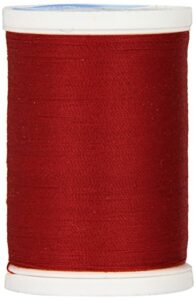 coats s910-2250 dual duty xp general purpose thread, 250-yard, red , 1.75 x 1.25 x 1.25