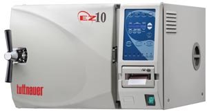 tuttnauer ez10 automatic autoclave