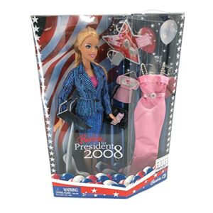 2008 barbie for president fashion doll blonde