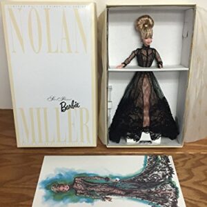 Nolan Miller Sheer Illusion Barbie