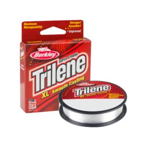 berkley trilene® xl®, clear, 6lb | 2.7kg, 110yd | 100m monofilament fishing line, suitable for freshwater environments