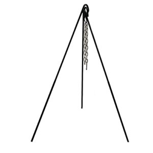 stansport heavy-duty steel cooking tripod (15997)