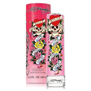 ed hardy women's perfume fragrance by christian audigier, eau de parfum, 3.4 fl oz