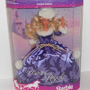 Mattel Barbie Winter Royale