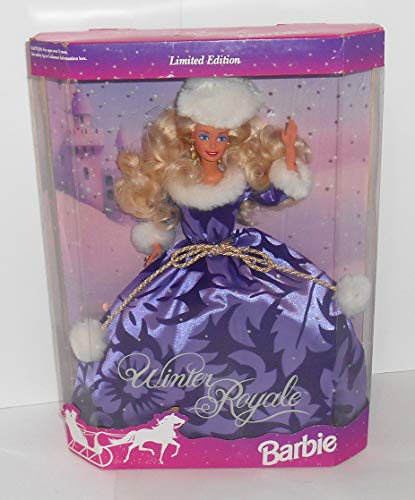 Mattel Barbie Winter Royale