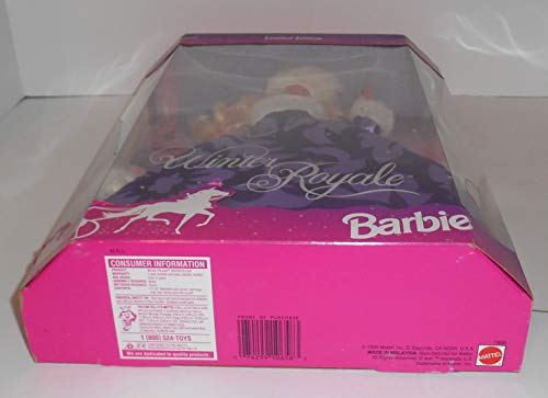 Mattel Barbie Winter Royale