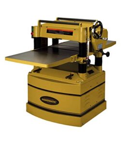 powermatic 209hh, 20-inch planer, helical cutterhead, 5hp, 1ph 230v (1791315)