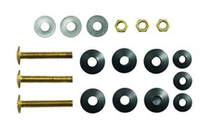 kohler genuine part gp52050 tank bolt accessory pack, 5/16" x 3"