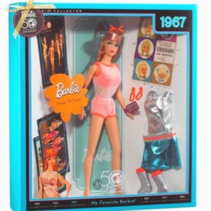 Barbie My Favorite Time Capsule 1967 Twist N' Turn