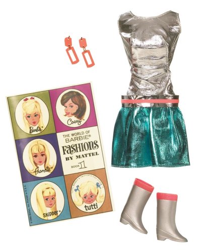 Barbie My Favorite Time Capsule 1967 Twist N' Turn