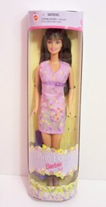 barbie pretty flowers doll