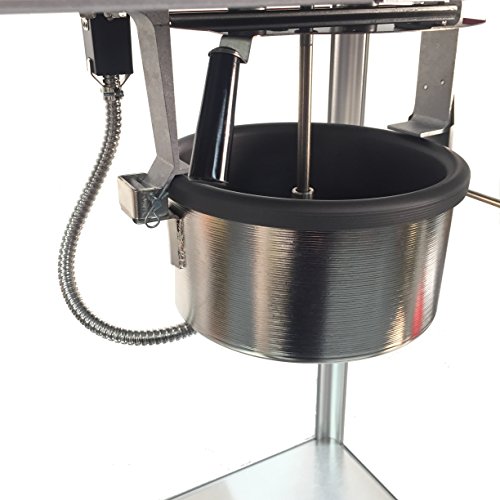 Paragon - Manufactured Fun Professional Series 8 Ounce Popcorn Machine for Professional Concessionaires Requiring Commercial Quality High Output Popcorn Equipment, Stainless Steel