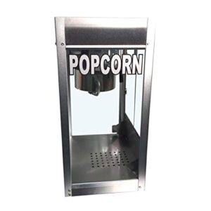 Paragon - Manufactured Fun Professional Series 8 Ounce Popcorn Machine for Professional Concessionaires Requiring Commercial Quality High Output Popcorn Equipment, Stainless Steel