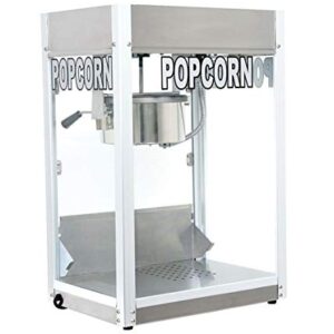 Paragon - Manufactured Fun Professional Series 8 Ounce Popcorn Machine for Professional Concessionaires Requiring Commercial Quality High Output Popcorn Equipment, Stainless Steel